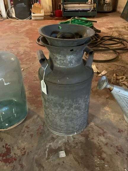 Milk can - Hurley Real Estate & Auctions