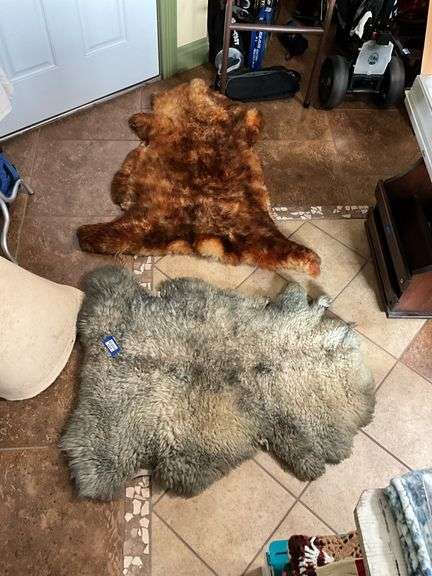 Faux fur remnants - Hurley Real Estate & Auctions