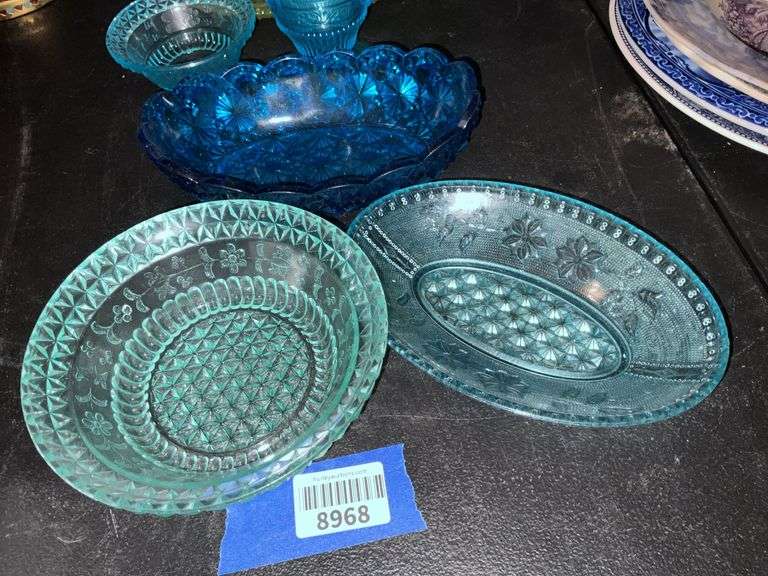 EAPG Early American Pattern Glass Lot - Hurley Real Estate & Auctions