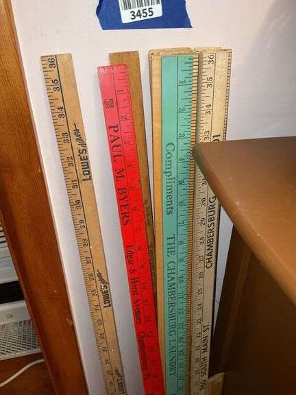 Advertising yardsticks - Hurley Real Estate & Auctions