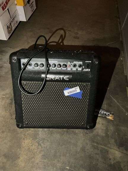 Crate KXB15 keyboard amp - Hurley Real Estate & Auctions