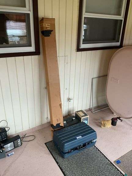 Quasar camcorder, Bell & Howell movie camera, Kodak Chevron projector ...