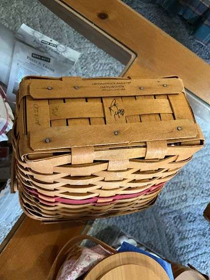 Three Longaberger Baskets - Hurley Real Estate & Auctions