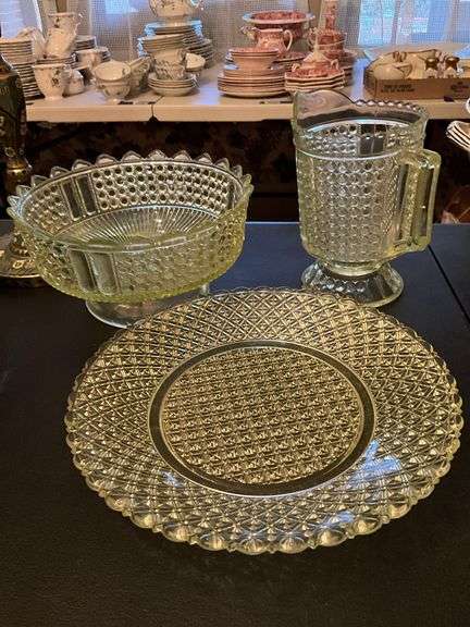 EAPG Early American Pattern Glass Lot - Hurley Real Estate & Auctions
