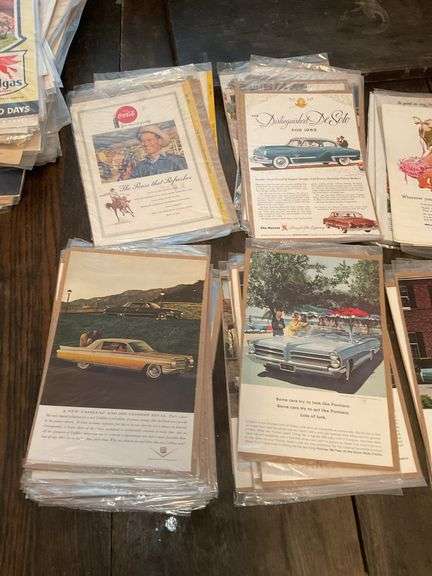 Large lot of vintage magazine advertisements - Hurley Real Estate ...