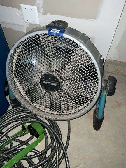 Patton adjustable fan - Hurley Real Estate & Auctions