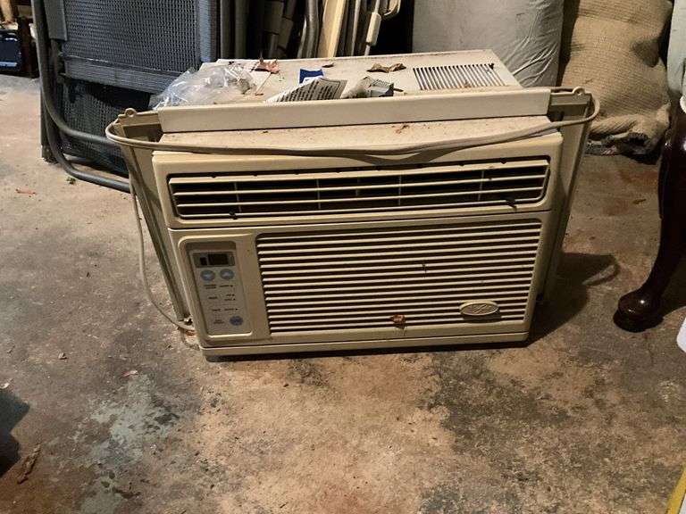 Whirlpool window AC unit - Hurley Real Estate & Auctions