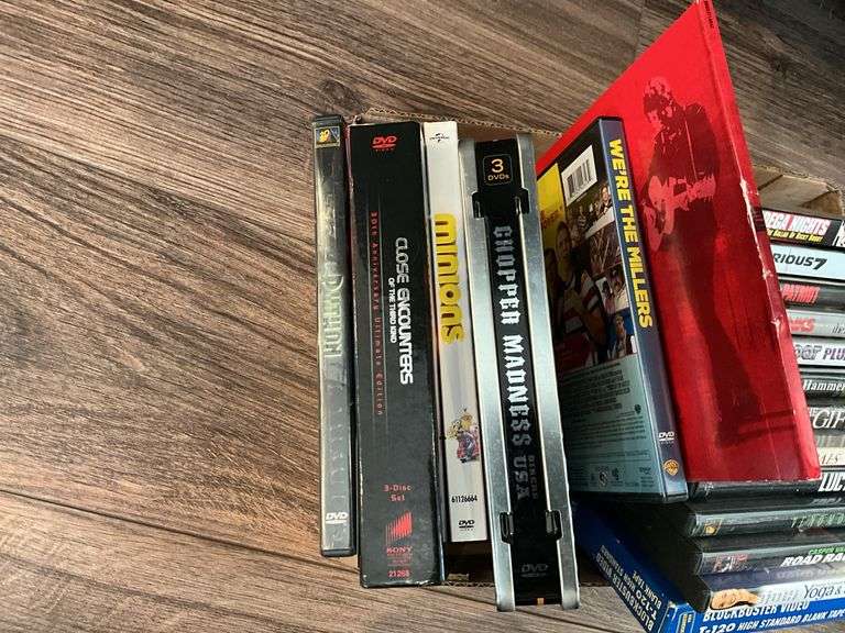 DVDs & VHS tapes - Hurley Real Estate & Auctions