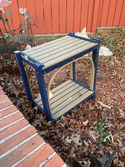 Patio stand - Hurley Real Estate & Auctions