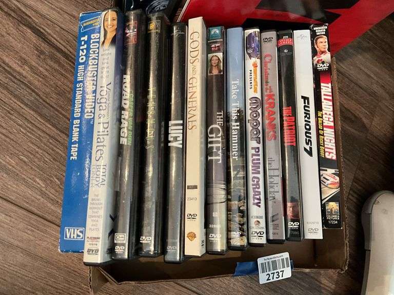 DVDs & VHS tapes - Hurley Real Estate & Auctions