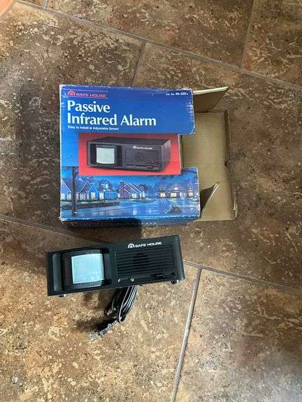Passive infrared alarm - Hurley Real Estate & Auctions