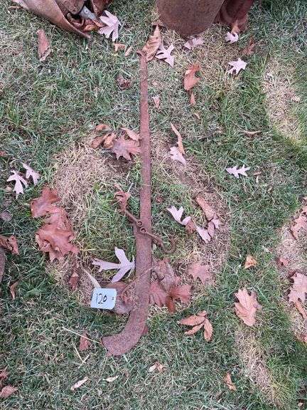Antique scale - Hurley Real Estate & Auctions