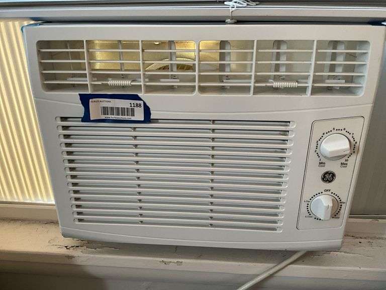 GE window AC unit - Hurley Real Estate & Auctions