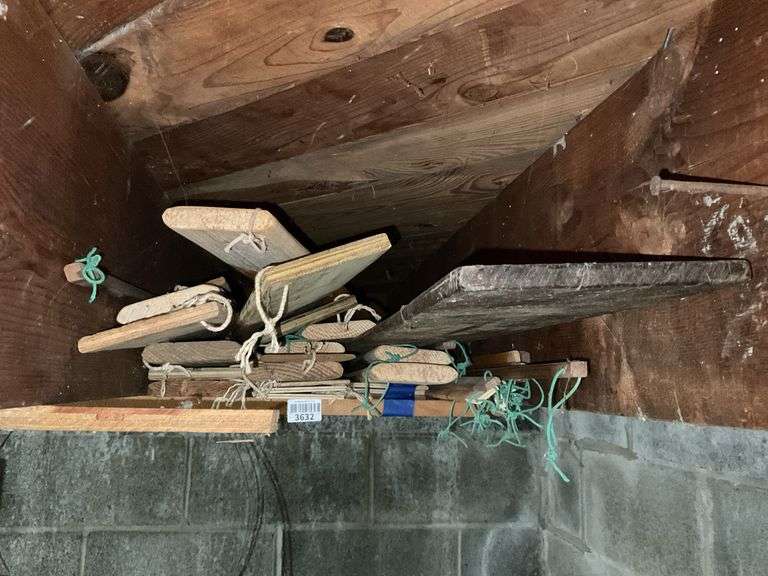 Wooden fur boards - Hurley Real Estate & Auctions