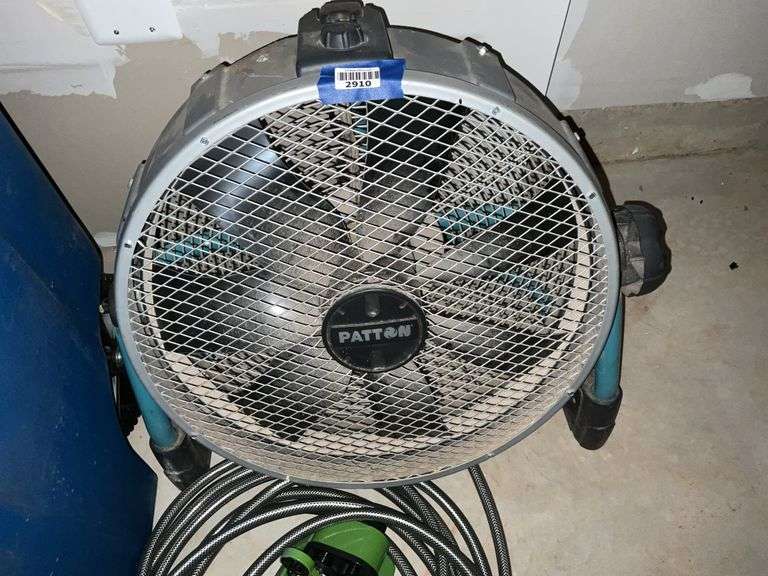 Patton adjustable fan - Hurley Real Estate & Auctions