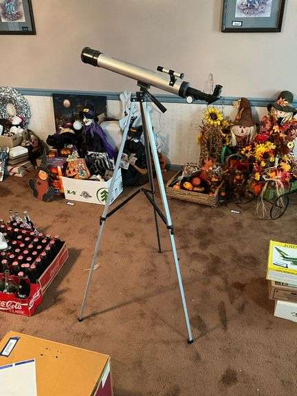 Emerson standing telescope - Hurley Real Estate & Auctions