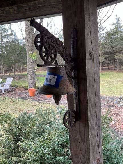 Small cast iron bell, BRING TOOLS FOR REMOVAL - Hurley Real Estate ...
