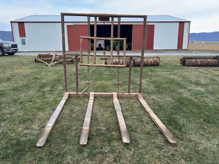 3 point stack mover - Hurley Real Estate & Auctions