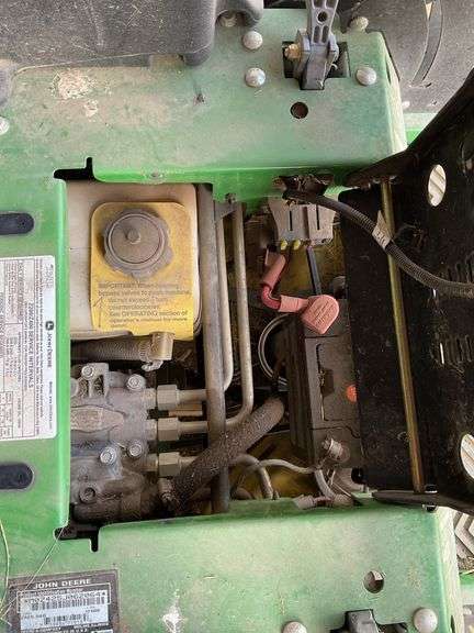 John Deere Z425 zero turn mower; 436 hours, runs ***PLEASE NOTE: THIS ...