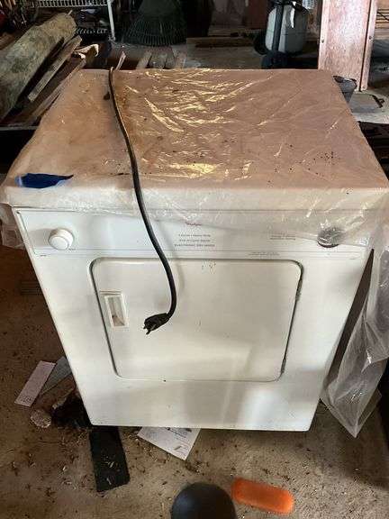 Whirlpool electric dryer - Hurley Real Estate & Auctions