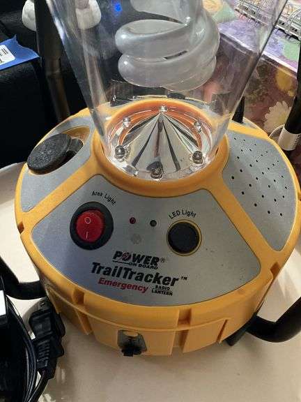 Trail Tracker Sport Lantern Weather Radio & light - Hurley Real Estate ...