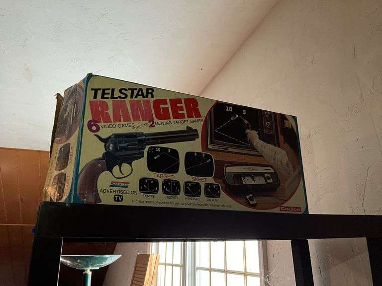 Telstar Ranger video games - Hurley Real Estate & Auctions
