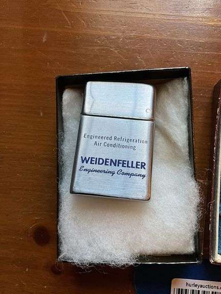 Ladies lighter & Weidenfeller Engineering Co pocket lighter - Hurley ...