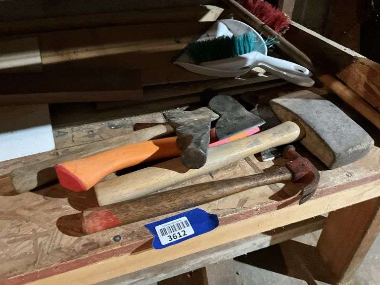 Hammer, hatchet lot - Hurley Real Estate & Auctions