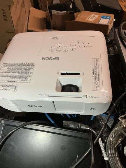 Epson projector, headphones, laptops, computer equipment - Hurley Real ...