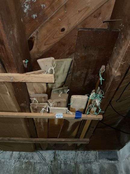 Wooden fur boards - Hurley Real Estate & Auctions