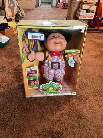 Cabbage Patch Kid in original box Snack Time Kid - Hurley Real Estate ...