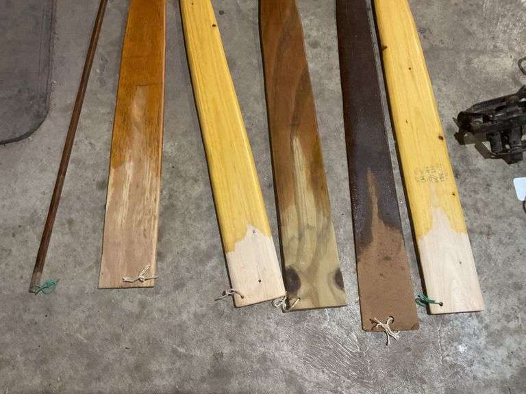 Wooden fur boards - Hurley Real Estate & Auctions