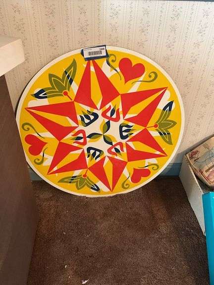 Pennsylvania Dutch Hex sign - Hurley Real Estate & Auctions