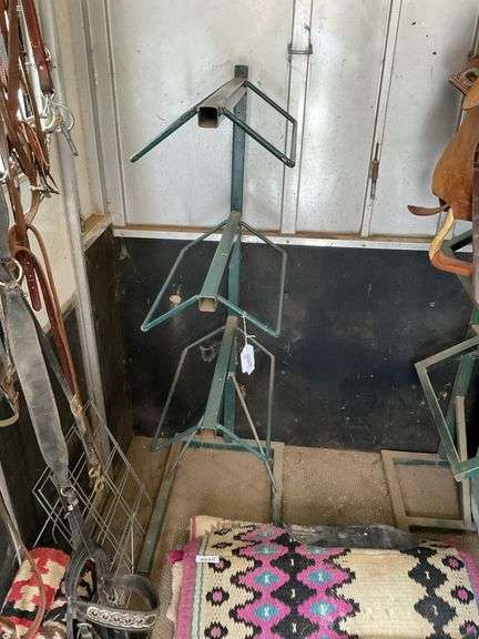 Three tier saddle stand - Hurley Real Estate & Auctions