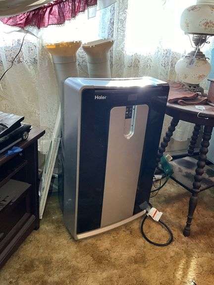 Haier portable AC unit model: 30KE - Hurley Real Estate & Auctions