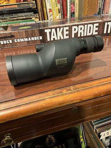 Burris compact spotting scope - Hurley Real Estate & Auctions
