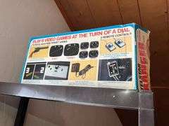 Telstar Ranger video games - Hurley Real Estate & Auctions