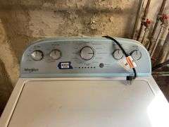 Whirlpool washing machine model: WTW5000DW3 - Hurley Real Estate & Auctions