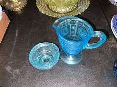 EAPG Early American Pattern Glass Lot - Hurley Real Estate & Auctions