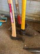 Tools, including axe, splitting maul and Maddox - Hurley Real Estate ...