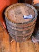 Two primitive barrels - Hurley Real Estate & Auctions