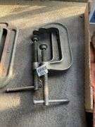 Two C clamps - Hurley Real Estate & Auctions