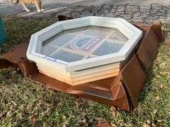 Octagonal replacement window - Hurley Real Estate & Auctions