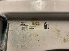Whirlpool washing machine model: WTW5000DW3 - Hurley Real Estate & Auctions