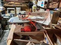 RIDGID 16in Scroll Saw - Hurley Real Estate & Auctions