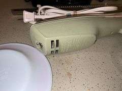 Hand held blender, Pyrex plate, Timer, mini food processor - Hurley ...