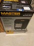 Master 18,000 BTU Cabinet Heater - Hurley Real Estate & Auctions