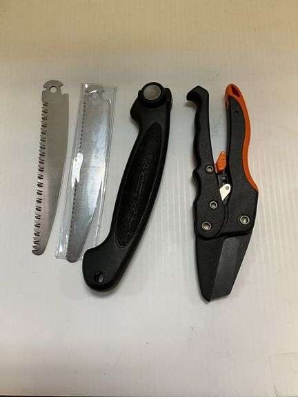 Gerber Folding Hand Saw, Pruners and Hand Saw - Hurley Real Estate ...
