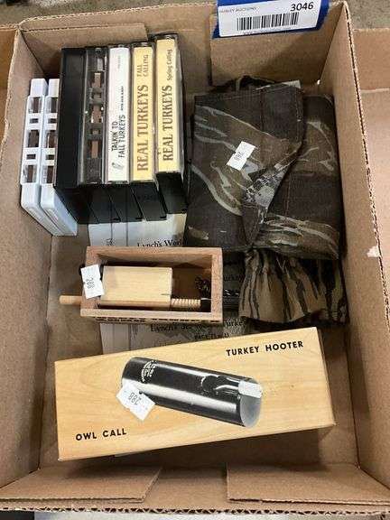 Turkey Trooper 2000 Turkey Call with Cassette Tapes and Owl Call ...