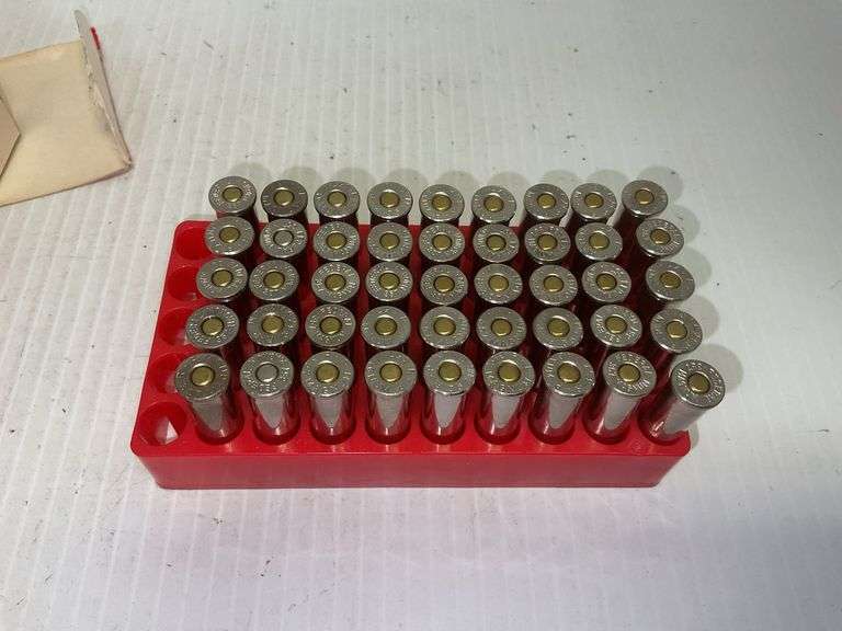 Partial box of Federal 357 magnum 158 gr soft pt ammunition (45 rounds) - Hurley Real Estate ...
